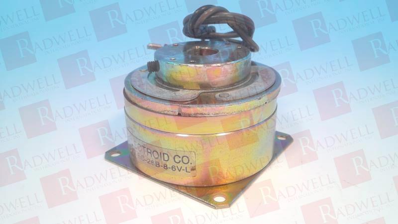 EC-26B-8-6V-L Clutch Brake by ELECTROID