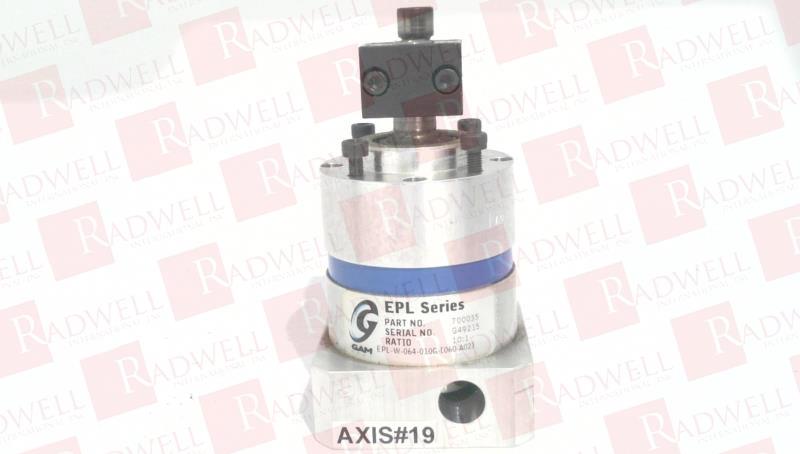 EPL-W-064-010G-060-A02 Gear Box by GAM