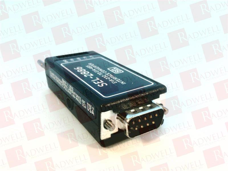 SEL-2886 Communication Converter by SCHWEITZER ENGINEERING