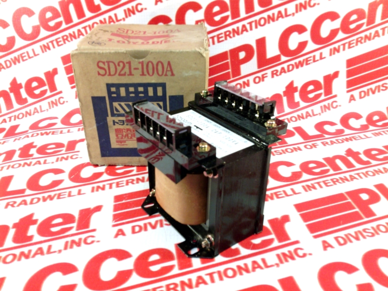 SD21-100A Control Transformer by TOYOZUMI DENGEN KIKI