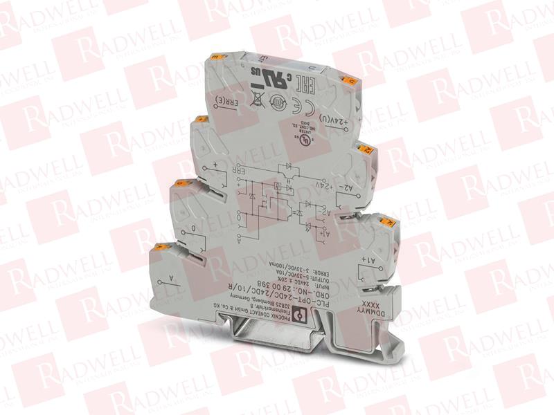 PLC-OPT- 24DC/ 24DC/10/R Solid State Overload/Relay by PHOENIX CONTACT