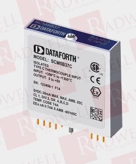 SCM5B37BD Signal Conditioner/Transmitter by DATAFORTH