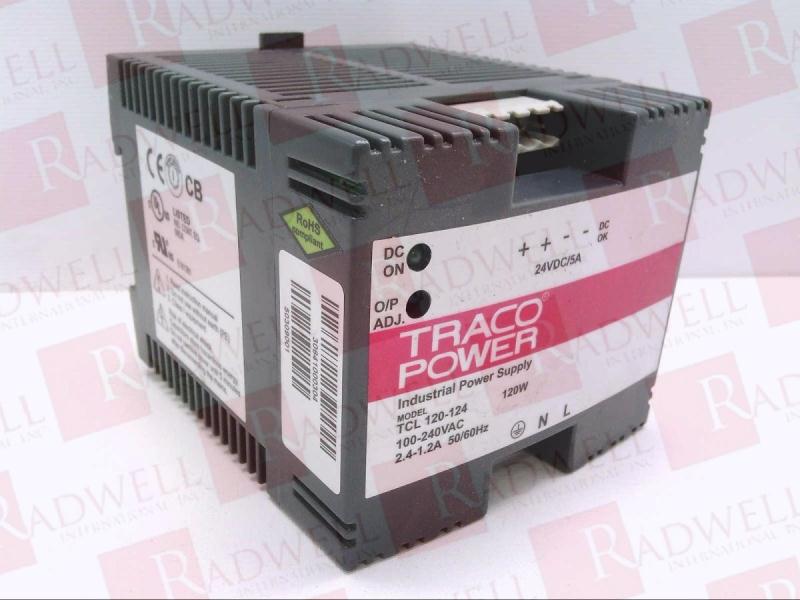 TCL 120-124 Power Supply by TRACO ELECTRIC