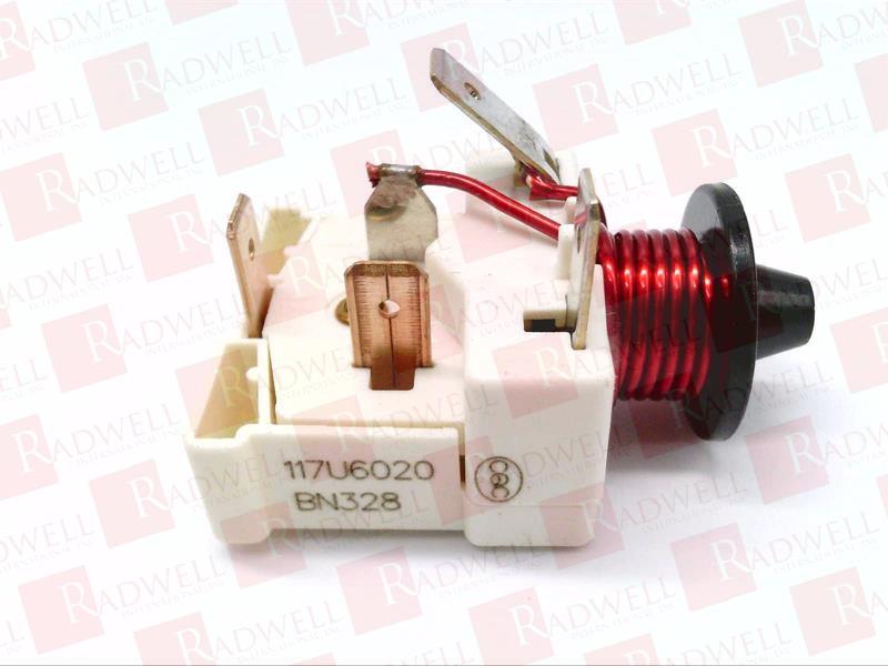 117U6020 Solid State Overload/Relay by SECOP COMPRESSORS