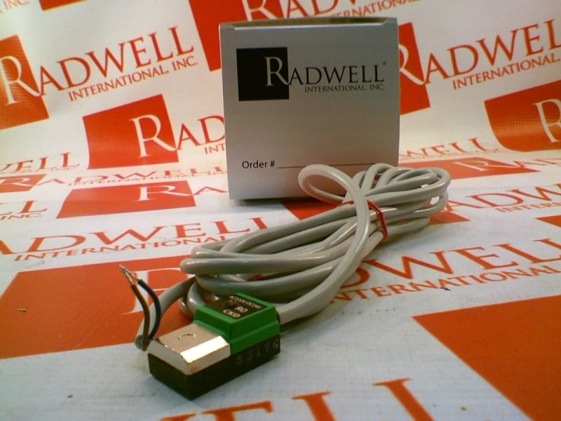 SW-R03 Reed/Hall-Effect/Magnetic Switch by CKD CORP