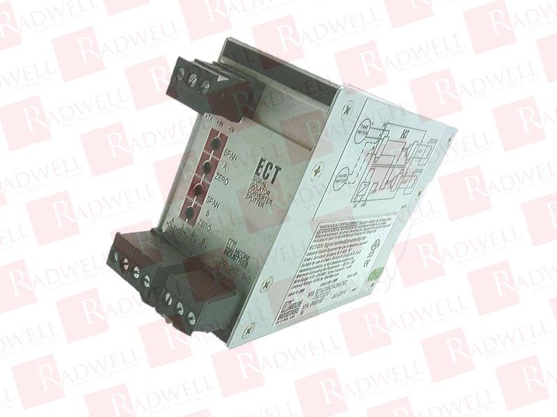 ECT/4-20MA/2X4-20MA/24DC-TX-VTD Signal Conditioner/Transmitter by MOORE INDUSTRIES