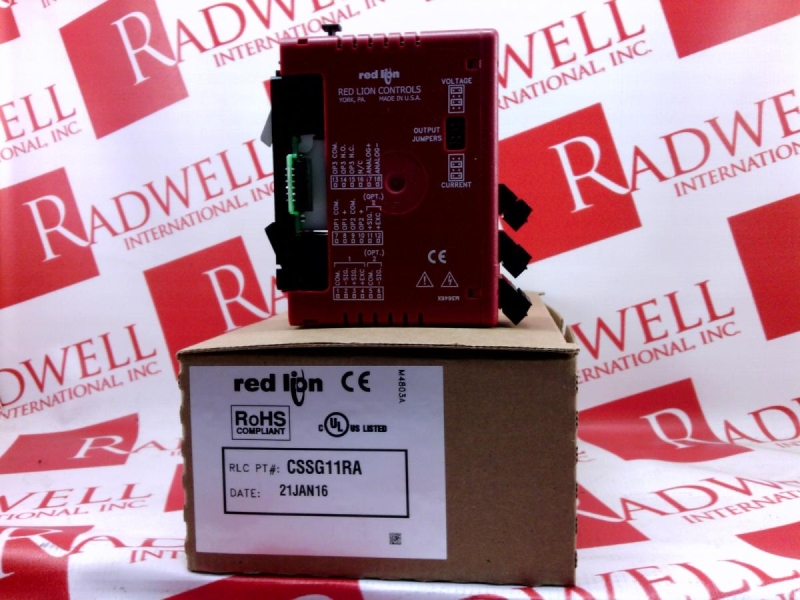 CSSG11RA Temperature/Process Control by RED LION CONTROLS