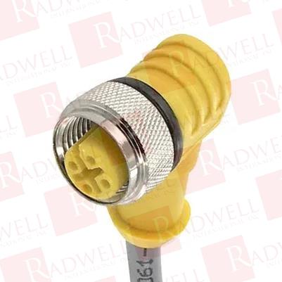 WK 4.4T-6/S90/S670 QD Cable/Cord Set by TURCK