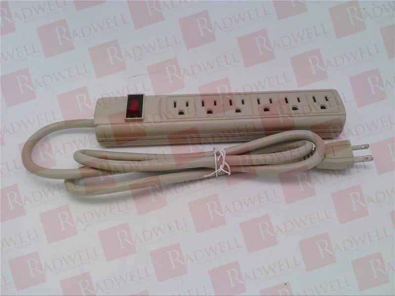 T9FB790431 Power Strip by BAYCO PRODUCTS INC