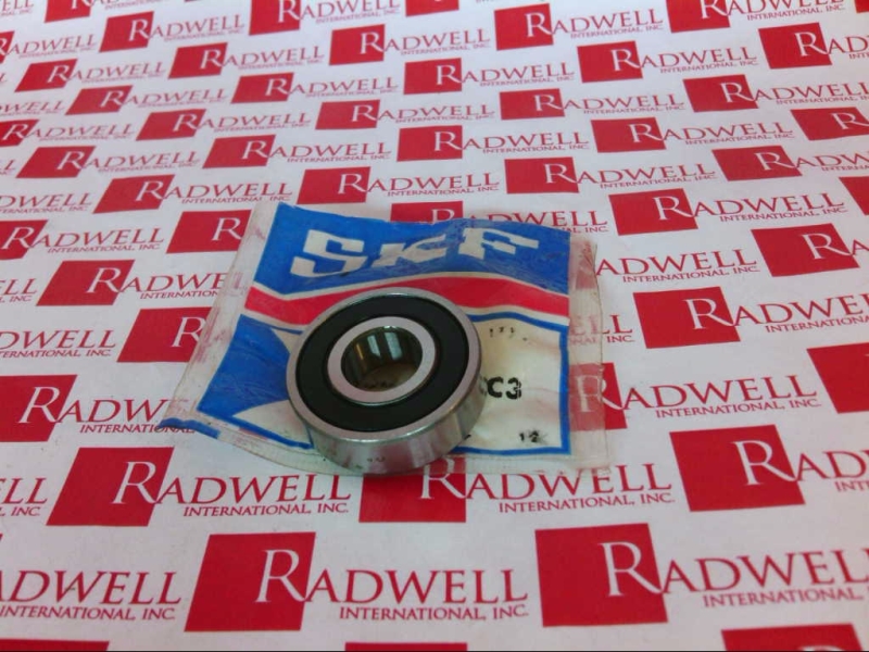 6000-2RS-C3 Bearing by SKF