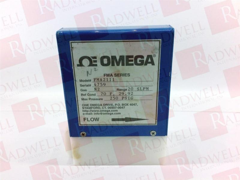 FMA-2111 Flow Meter by OMEGA ENGINEERING