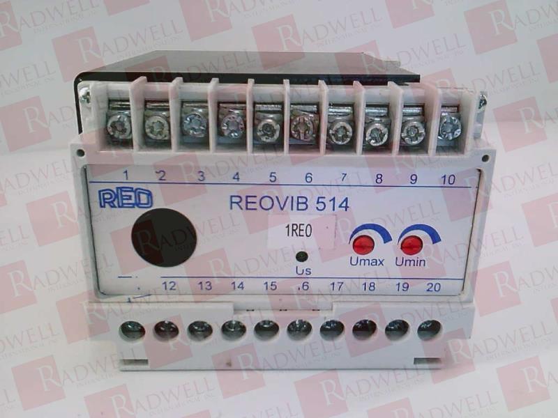 REOVIB-514 110V Current Converter by REO ELEKTRONIK