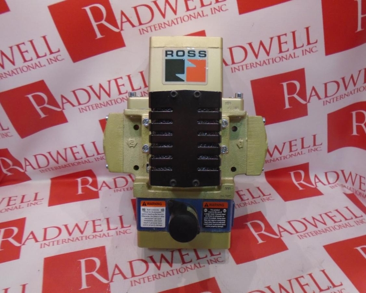 J3573A4141 Pneumatic Valve by ROSS CONTROLS