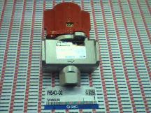VHS40-03 Pressure Relief Valve by SMC