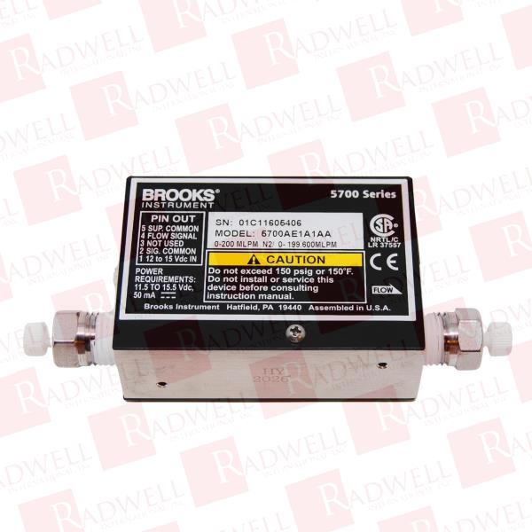 305449901S Flow Meter by AMETEK