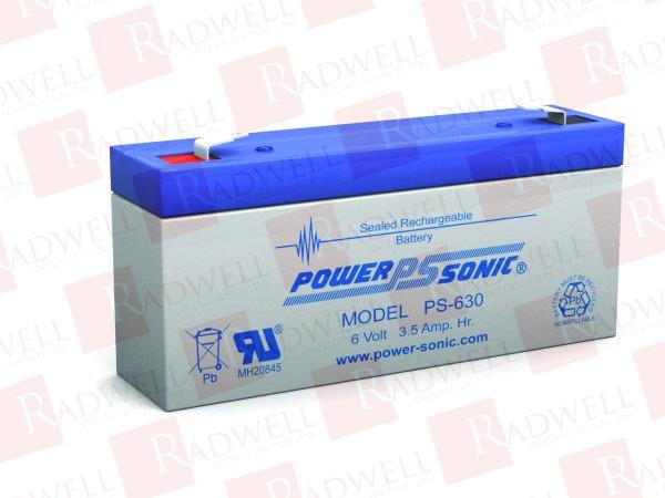 PS-630 Battery by POWER SONIC