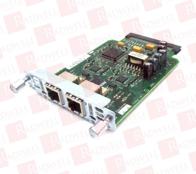 VIC2-2FXS Telecom Option Card by CISCO