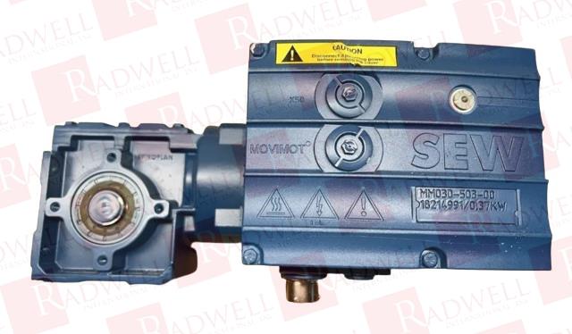 FA47 DRN71M4/BE05HF Gear Motor by SEW EURODRIVE