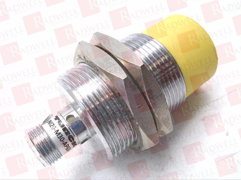 NI20-M30-AP6X-H1141 Inductive Sensor by TURCK