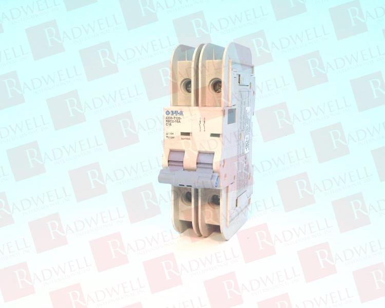 4230-T120-K0CU-16A Molded Case Circuit Breaker by E-T-A CIRCUIT BREAKERS