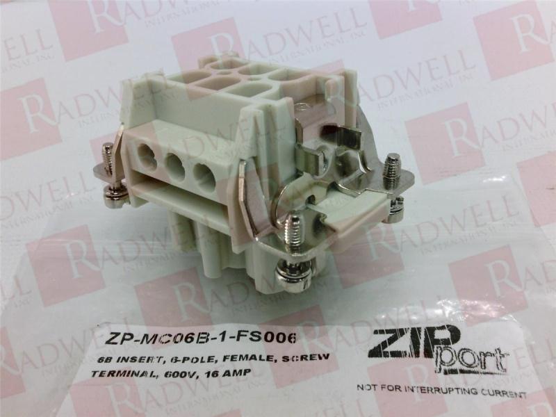 ZP-MC06B-1-FS006 Connector/Terminal/Pin by AUTOMATION DIRECT