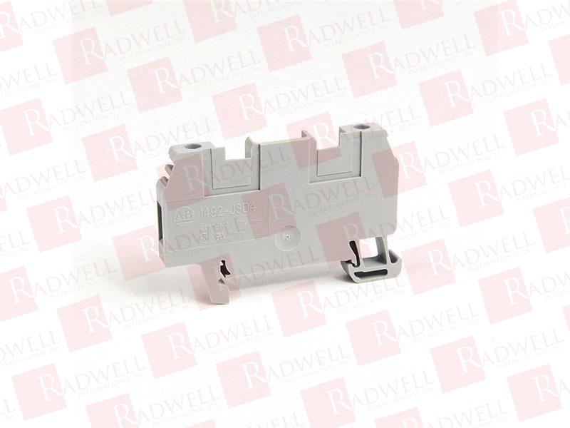 1492-JSD4 Terminal Blk/Strip Wiring Dev by ALLEN BRADLEY