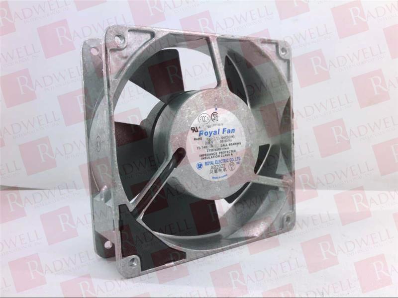 UT126C Fan/Thermal Management for Control Panel by ROYAL ELECTRIC