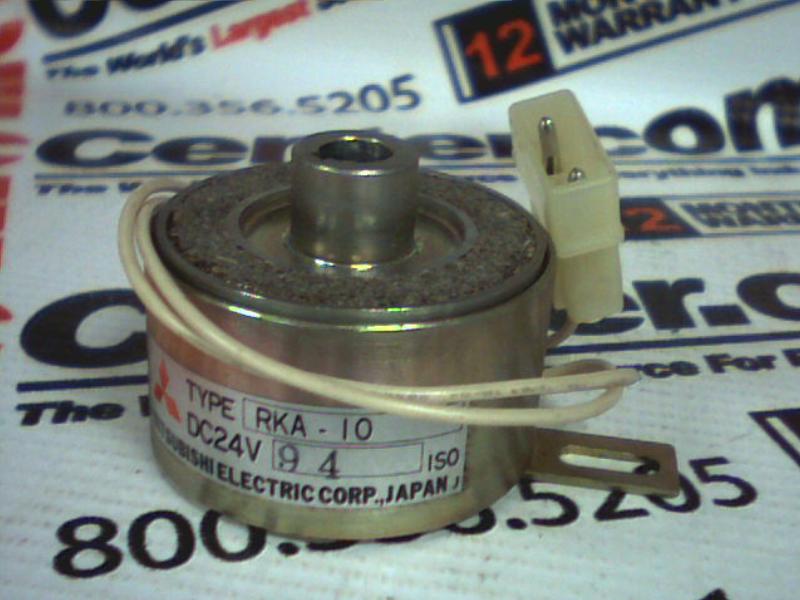 RKA-10 Relay PC Board Mount by MITSUBISHI