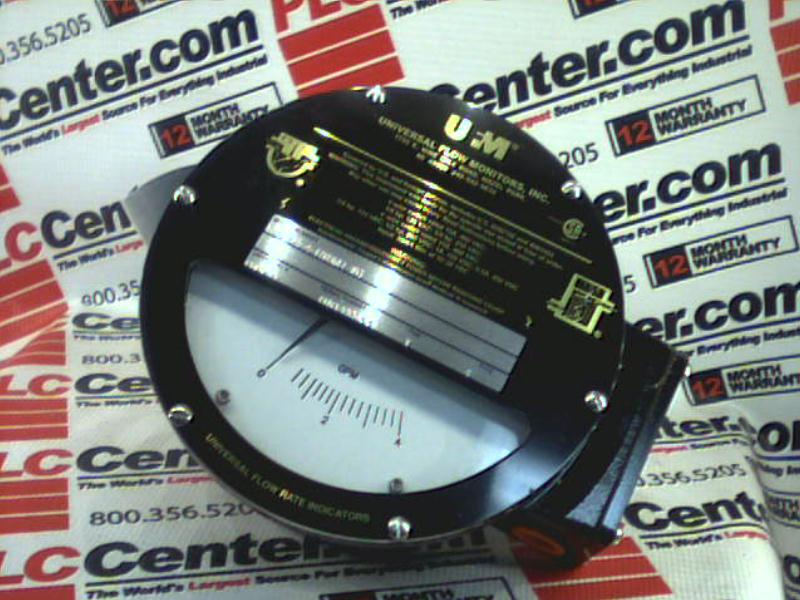 WVS4GM4RTOWRTG Pressure Gauge by UNIVERSAL FLOW MONITORS