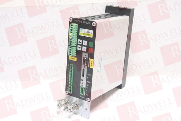 REOVIB-MFS-268-DP Power Controller by REO USA INC